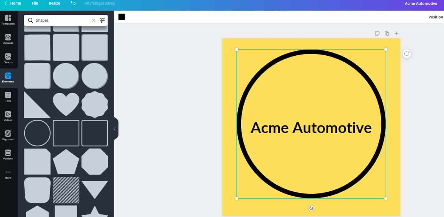 How to Create Your Auto Shop Logo for Free Using Canva - IndoorMedia