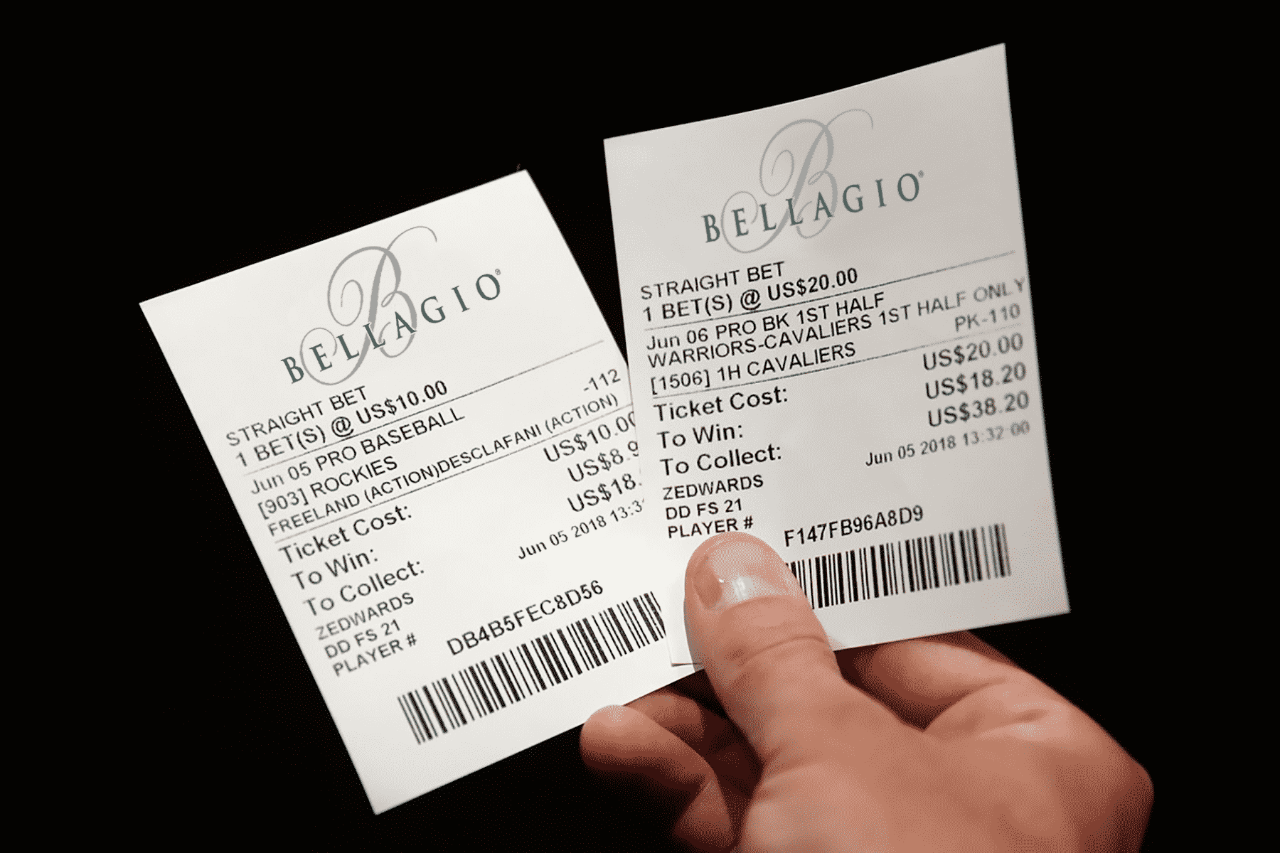 Casino Advertising & Printing | Gaming Tickets, Tito, POS Systems