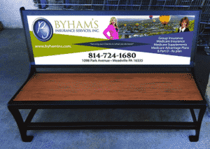 Bench Marketing | Outdoor Billboard & Bench Advertising