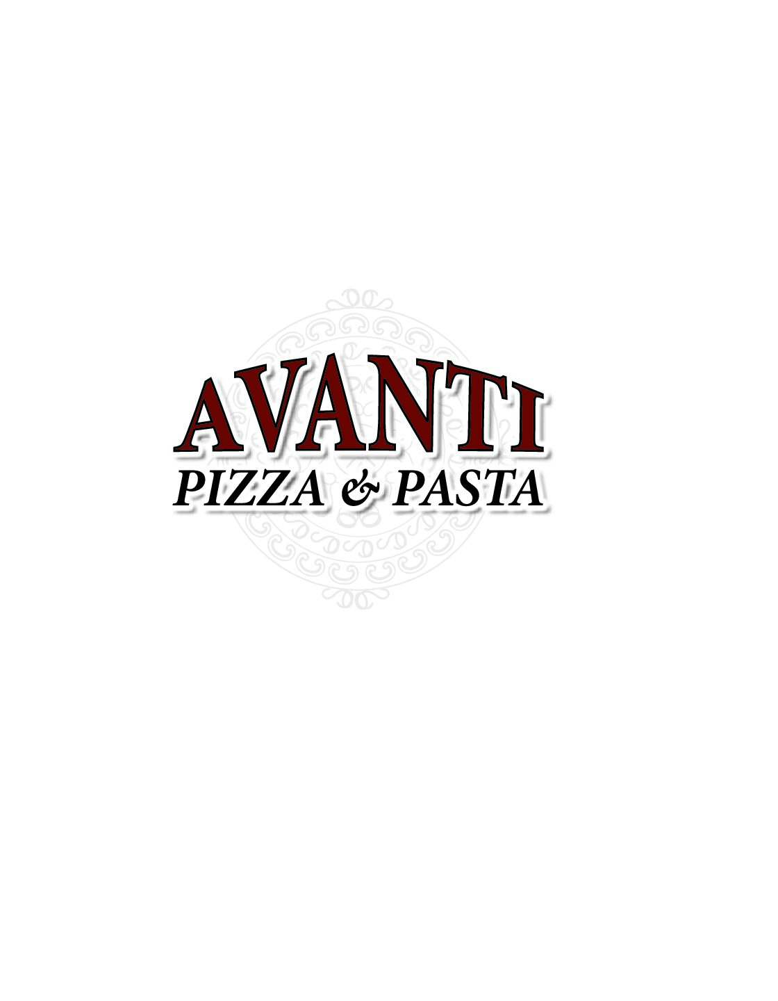 Avanti Pizza & Pasta - IndoorMedia