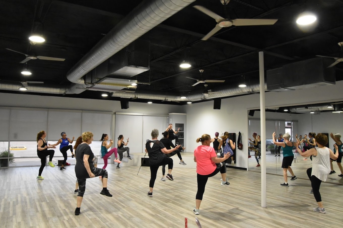 Jazzercise Spring Klein - IndoorMedia