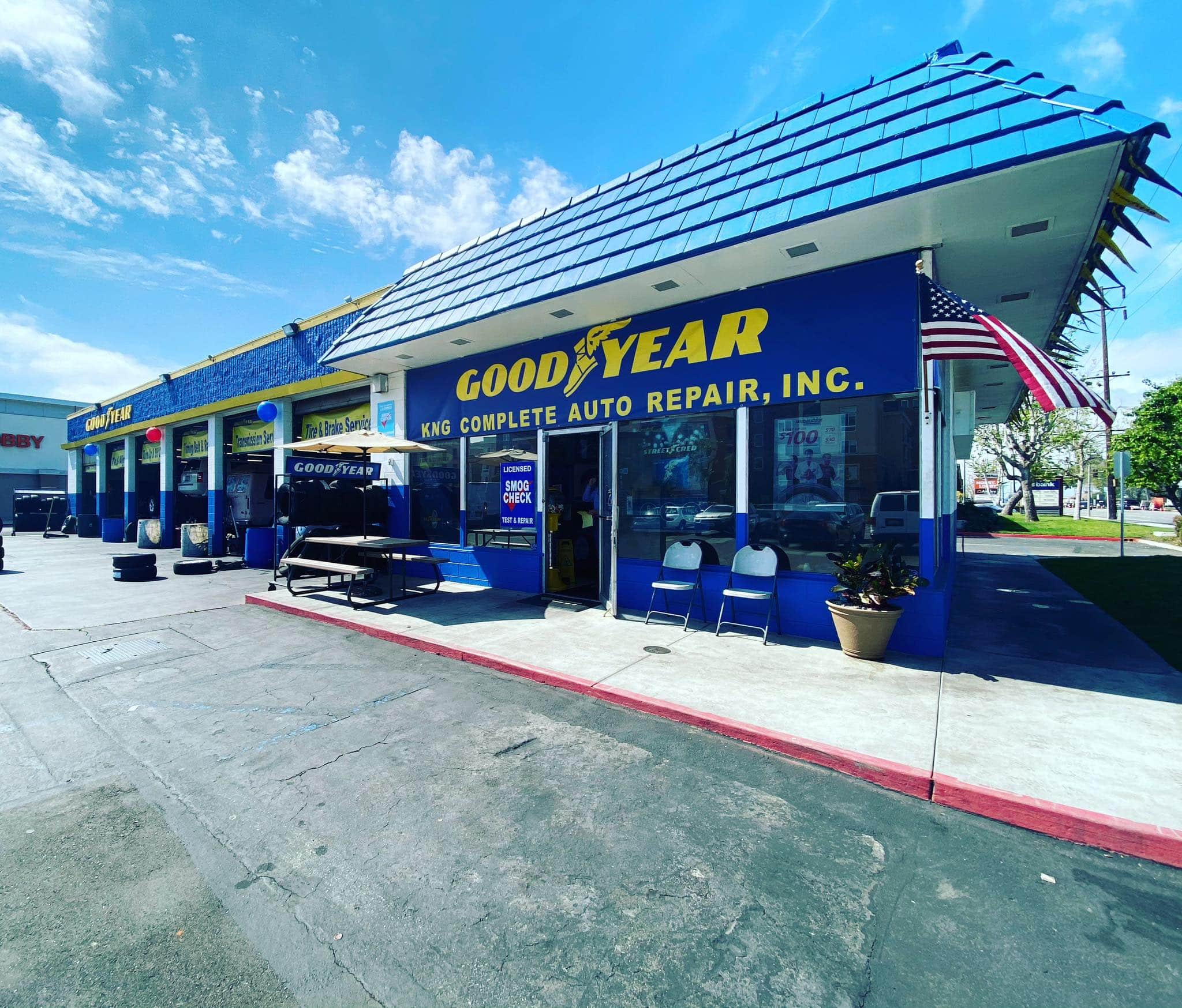 KNG Complete Auto Repair - IndoorMedia