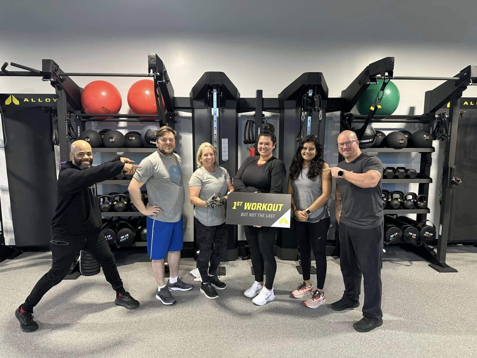 Alloy Personal Training at The Gates of Prosper - IndoorMedia