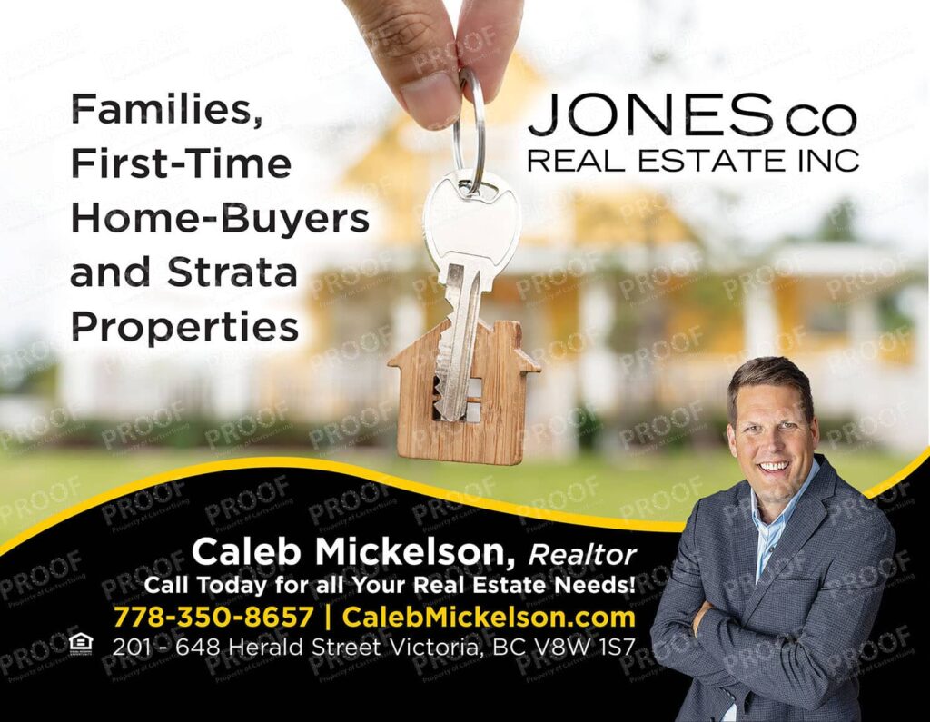 Caleb Mickelson Real Estate Agent - IndoorMedia