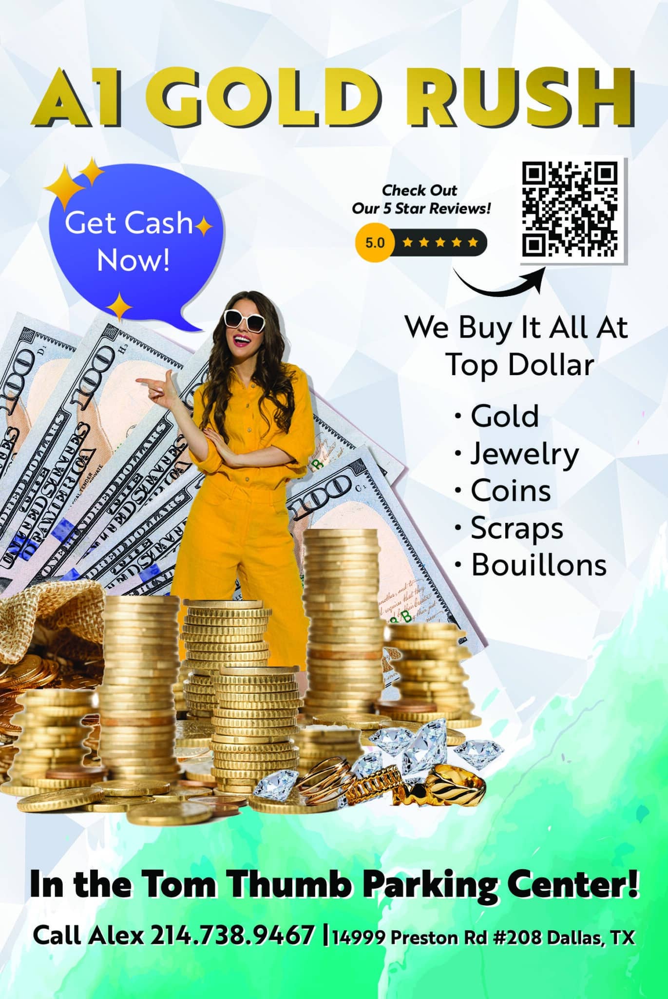 A1 Gold Rush - IndoorMedia