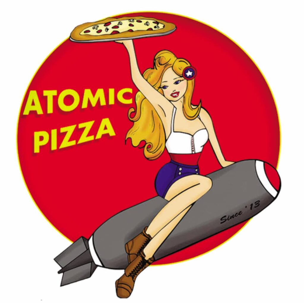 Atomic Pizza - IndoorMedia