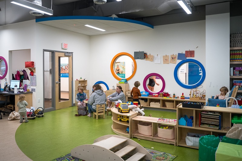 Greater Burlington YMCA - IndoorMedia