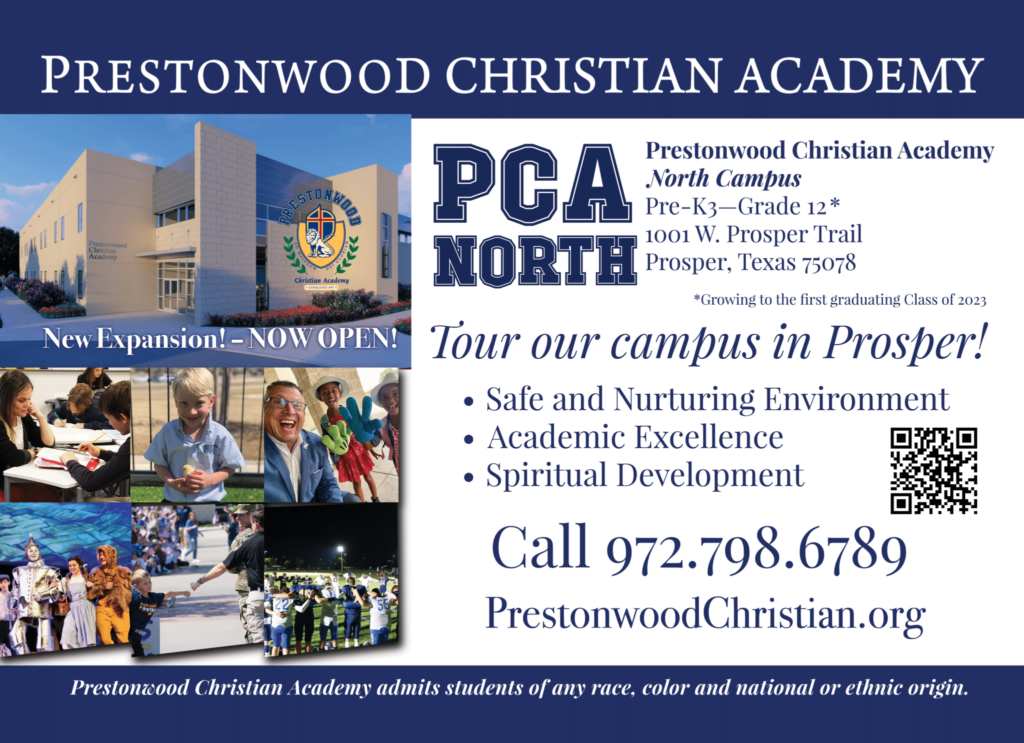 PCA North - Prestonwood Christian Academy - IndoorMedia