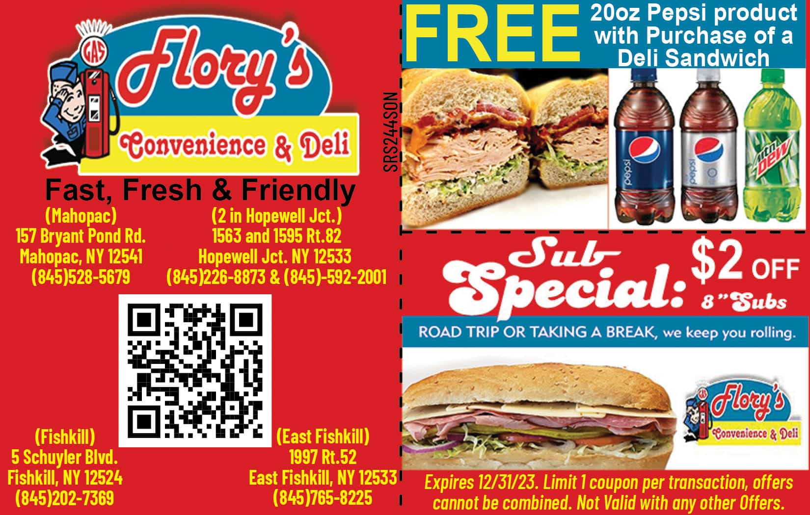 Flory's Convenience and Deli| Convenience Store / Gas Station in ...