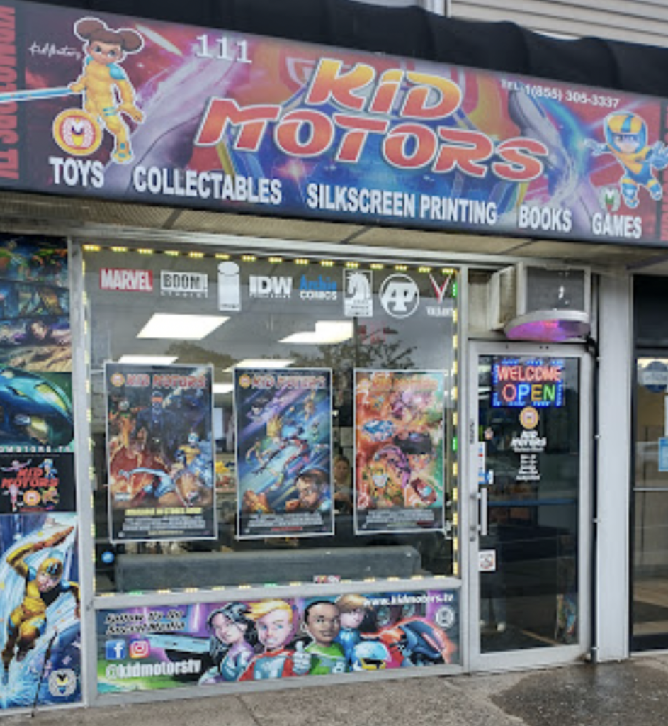 Kid Motors Comic Book Store| Retail Shopping / Boutique in ELMWOOD PARK, NJ