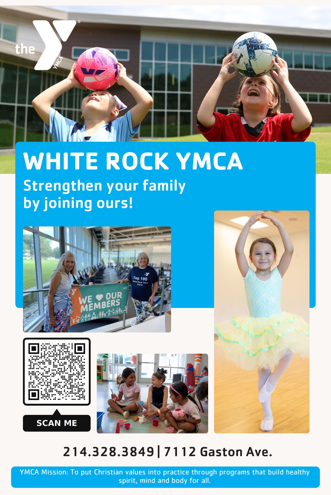 White Rock YMCA - IndoorMedia