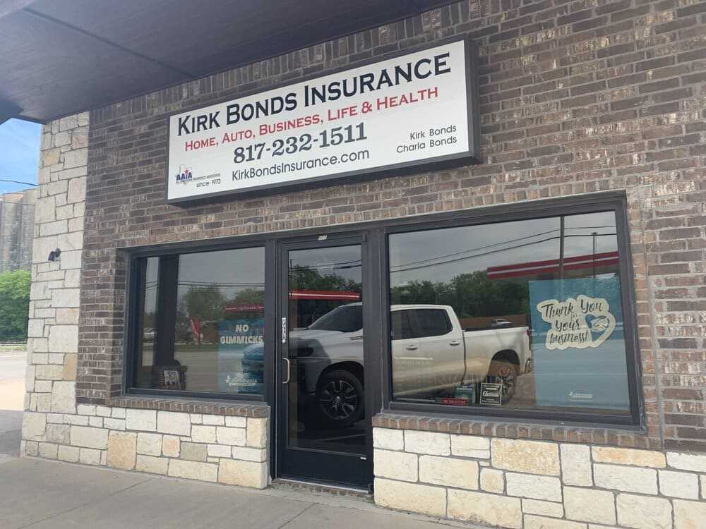 Kirk Bonds Insurance Services, LLC| Insurance in Saginaw, TX