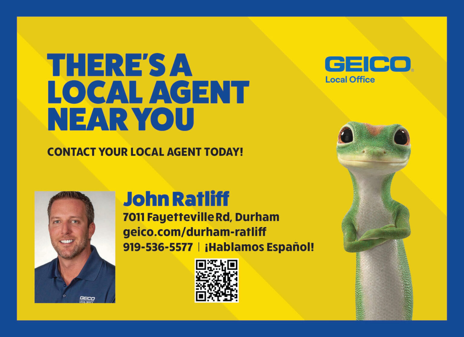 GEICO Local Office - John Ratliff - IndoorMedia