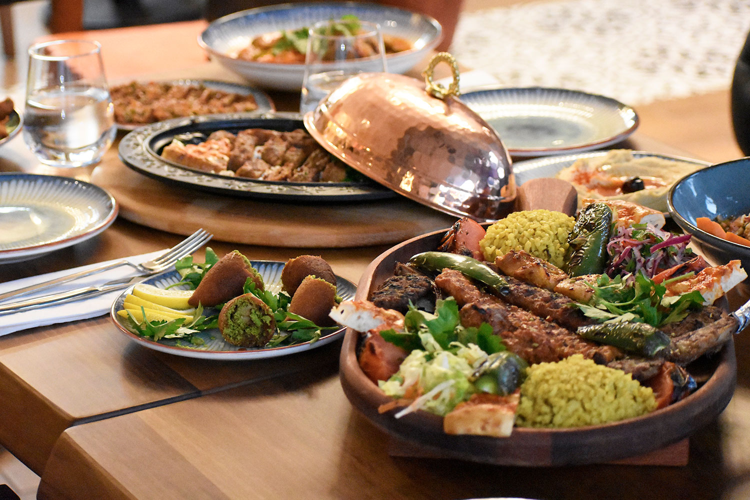 Dervish Turkish Restaurant - IndoorMedia