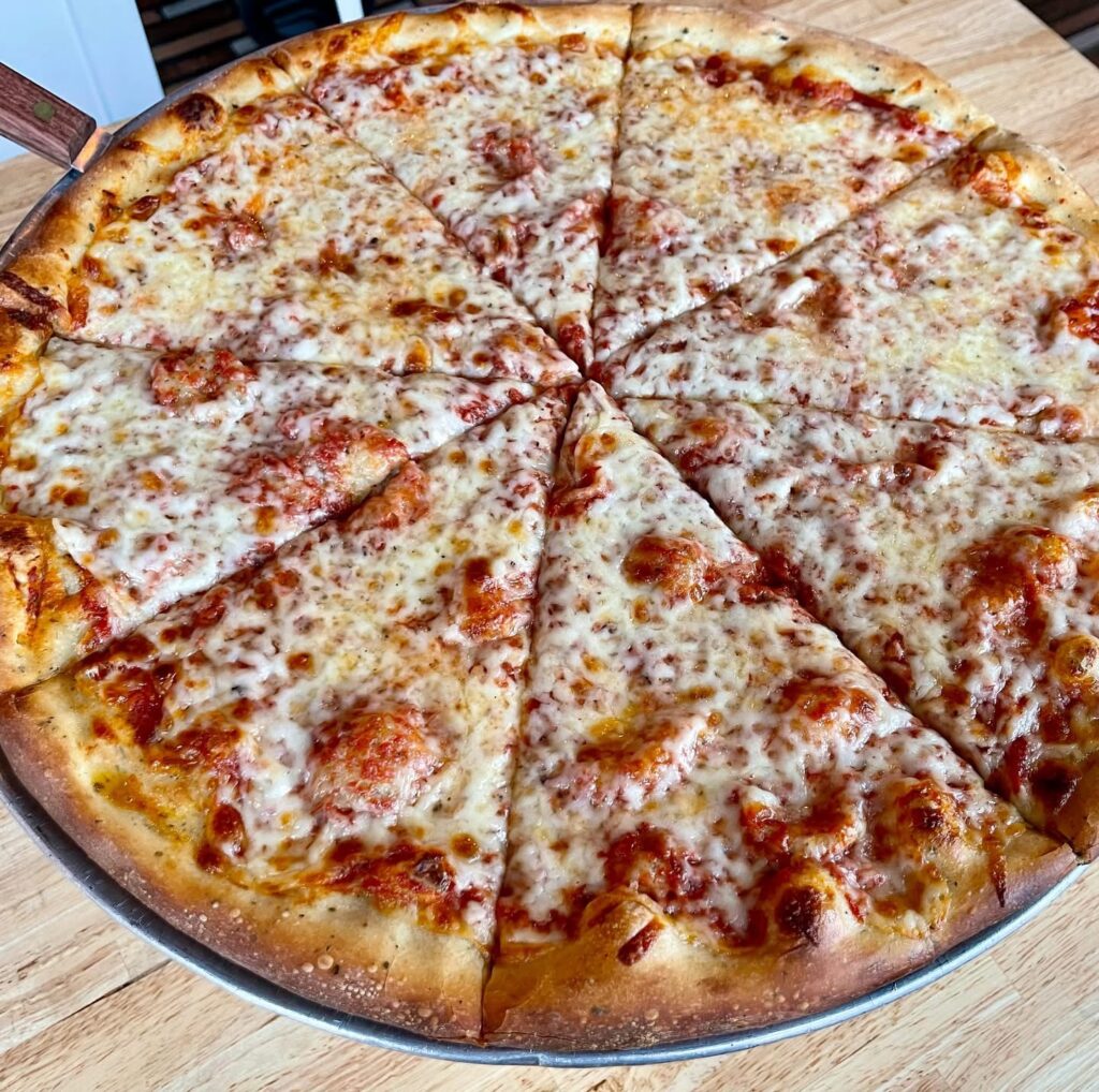 Lucy Blue Pizza - IndoorMedia